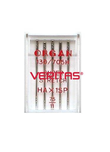 Jehly Organ 130/705 H, HAx1 SP (5x75) - Super Stretch